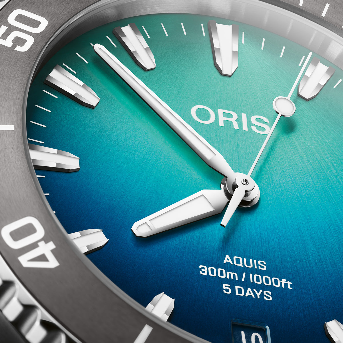 Oris Aquis Great Barrier Reef 43.5mm Limited Edition IV 01 400 7790 41 ...