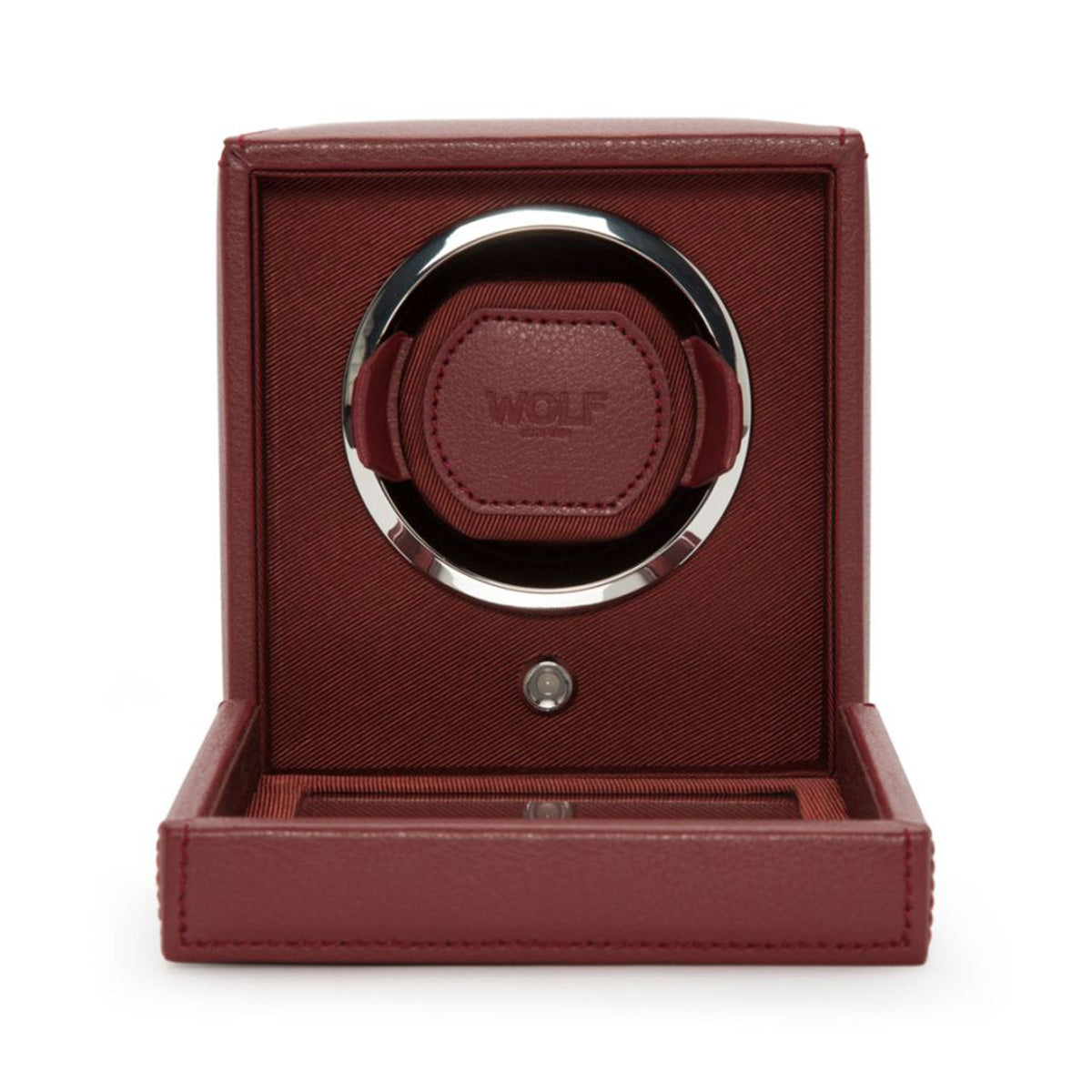 Wolf Cub Single Watch Winder with Cover – Topper Fine Jewelers