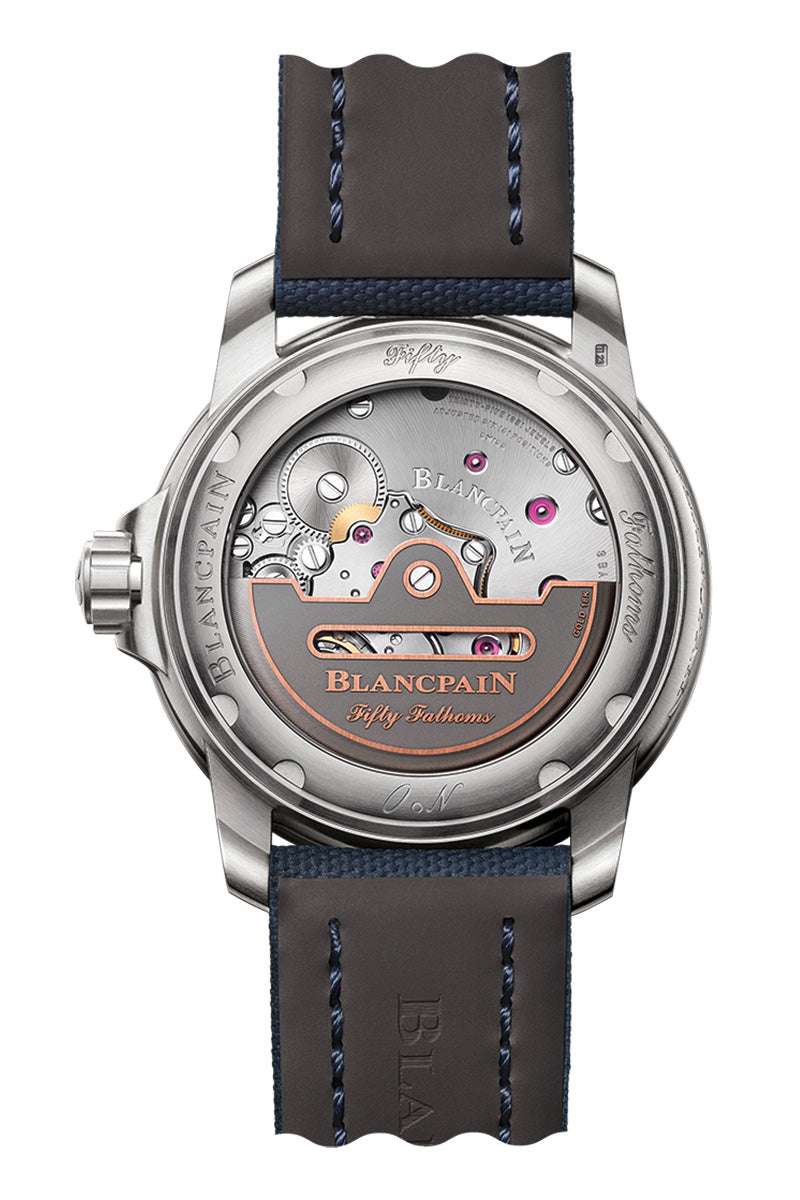 Blancpain Fifty Fathoms Automatic Titanium 42mm 5010 12B40 O52A ...