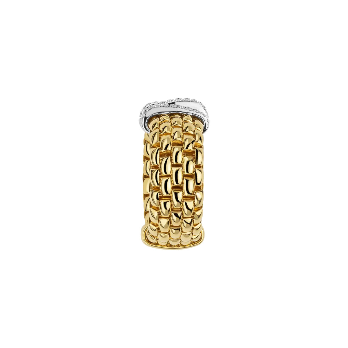 FOPE Panorama Flex'it Ring with Diamonds – Topper Fine Jewelers