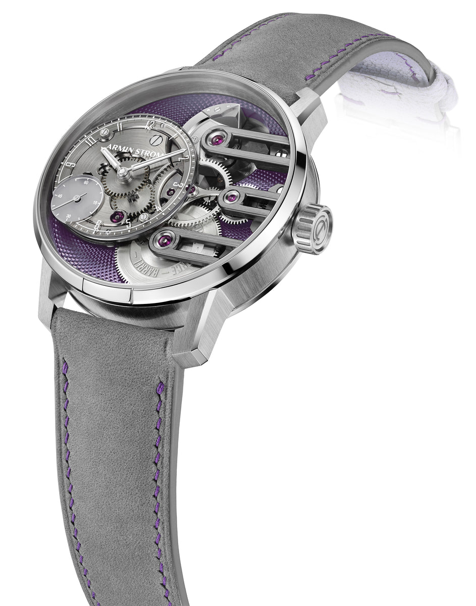 Armin Strom System 78 Gravity Equal Force Ultimate Sapphire Purple ST2 ...