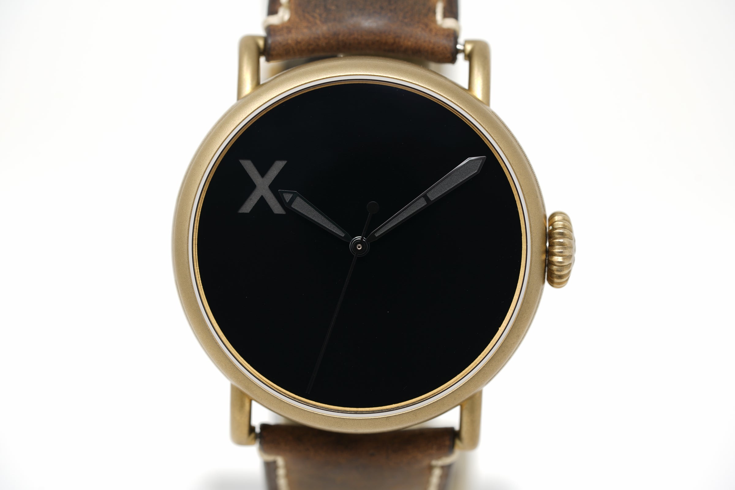 Pre-Owned H. Moser & Cie Heritage Centre Seconds Vanta Black 8200-1700 ...