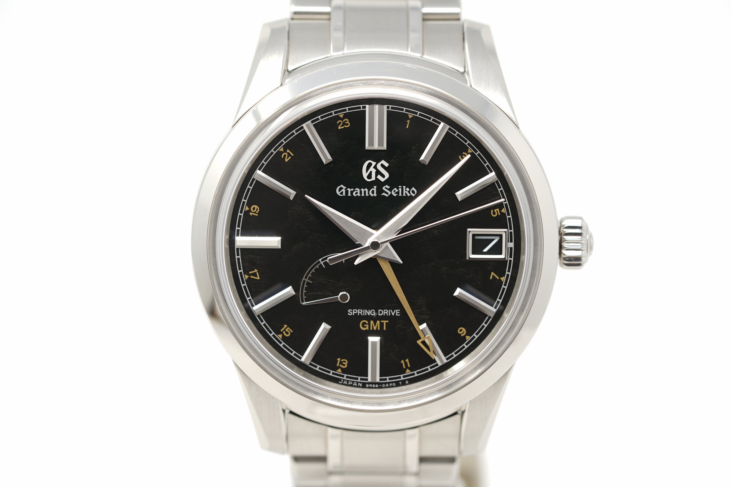 Pre-Owned Grand Seiko Elegance Spring Drive GMT Sekki Kanro SBGE271 – Topper Fine Jewelers