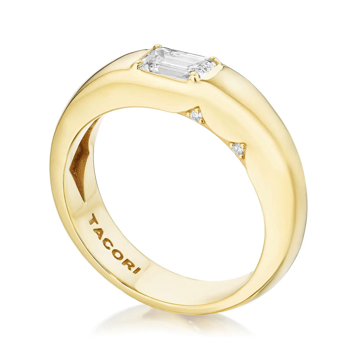 Tacori Domed Diamond Ring – Topper Fine Jewelers