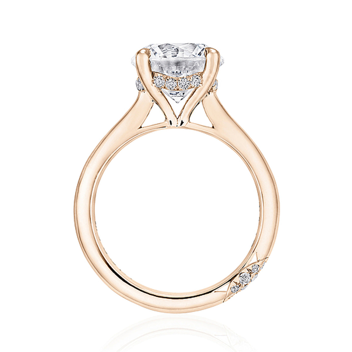 Tacori Founder's Collection Solitaire Engagement Ring – Topper Fine ...