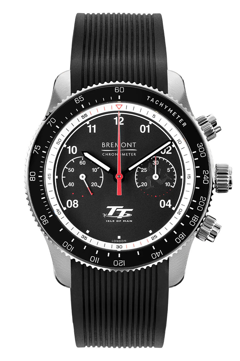 Bremont Isle of Man TT Limited Edition IOM-TT-22-R-S – Topper Fine Jewelers