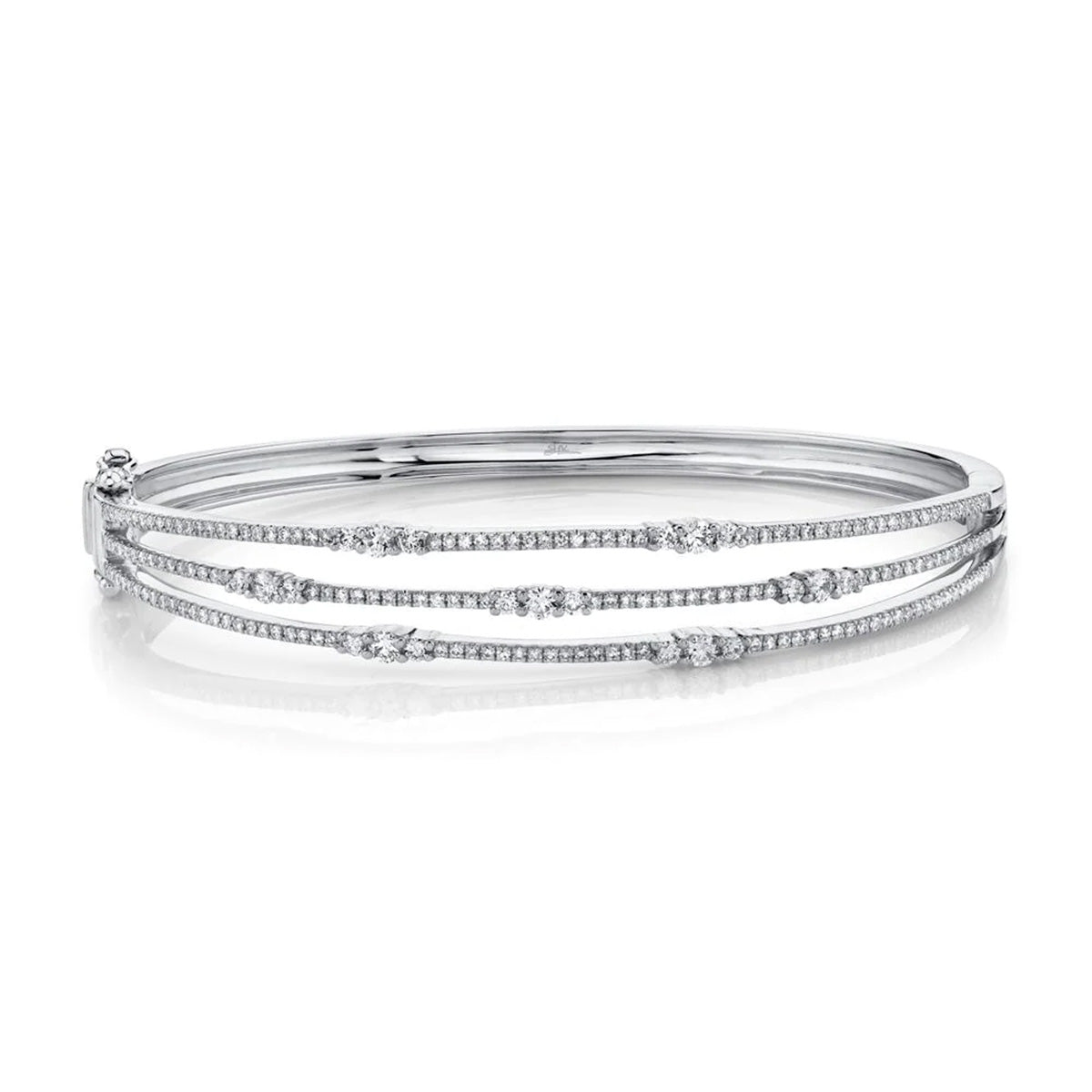 Shy Creation Diamond Bangle – Topper Fine Jewelers