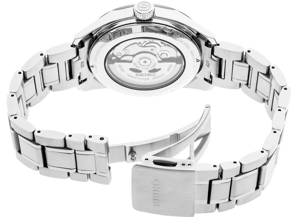 Seiko Presage Sharp-Edged Series SPB227 – Topper Fine Jewelers