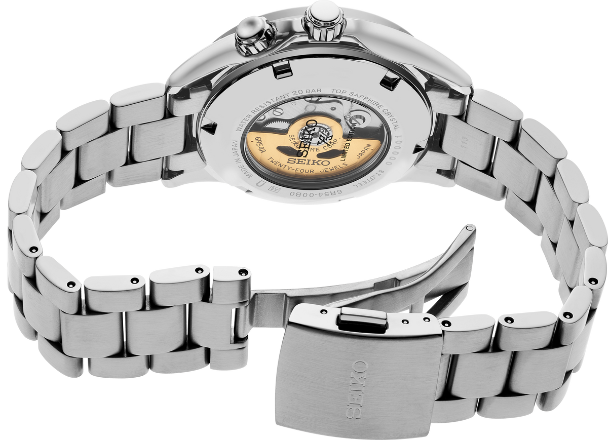 Seiko Prospex Alpinist GMT 110th Anniversary Limited Edition SPB409 ...