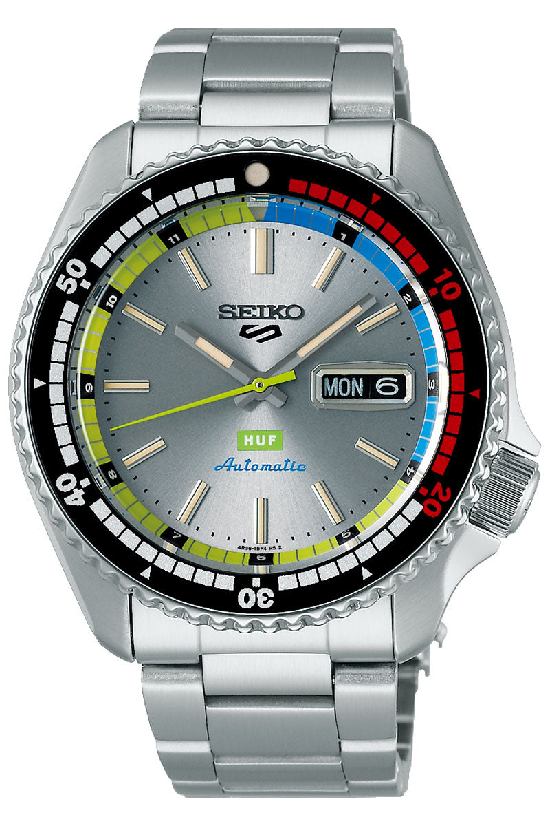 Seiko 5 Sports HUF Limited Edition SRPL33 – Topper Fine Jewelers