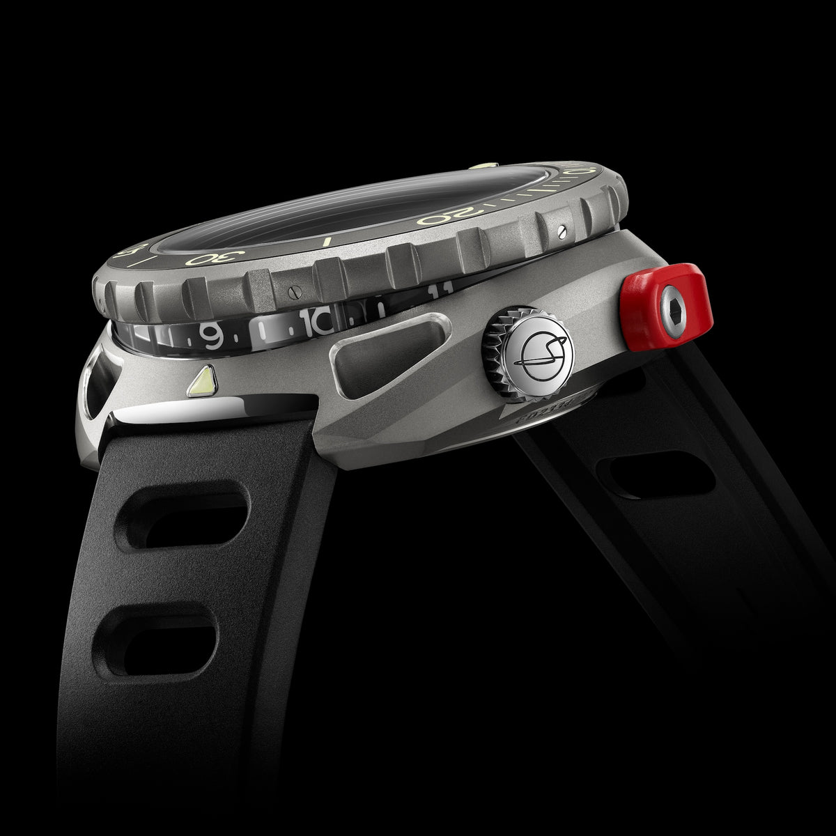 Singer Reimagined Divetrack 24-Hour Chronograph SR401 – Topper Fine ...