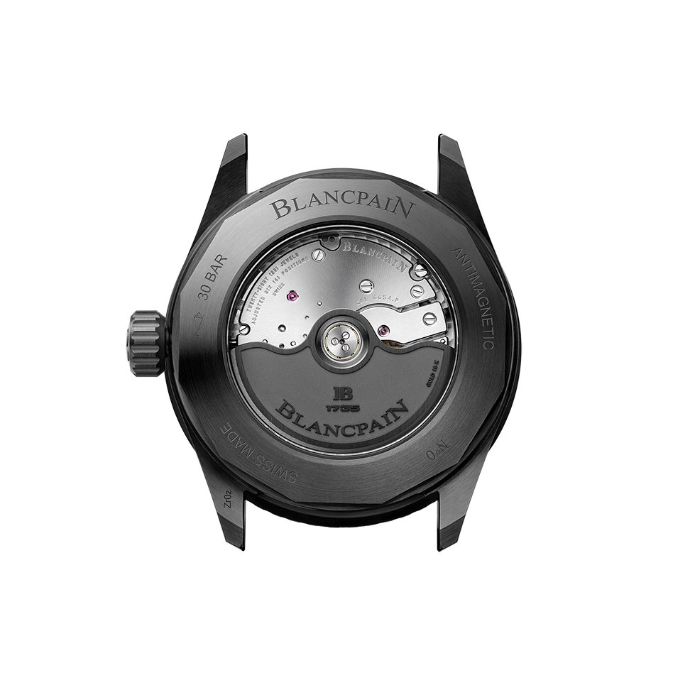 Blancpain Fifty Fathoms Bathyscaphe Complete Calendar Ceramic 5054 014 ...