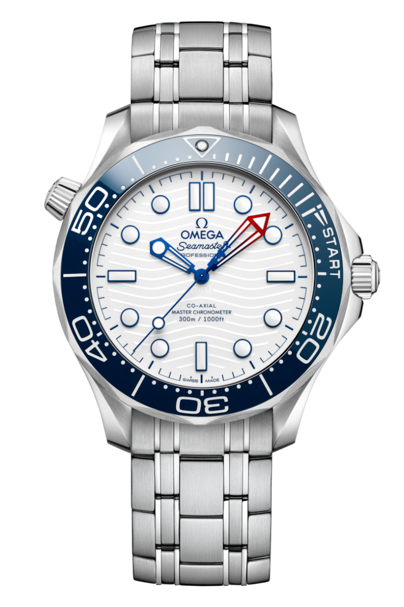 Omega Seamaster Diver 300M America's Cup Edition 210.30.42.20.04.002 ...