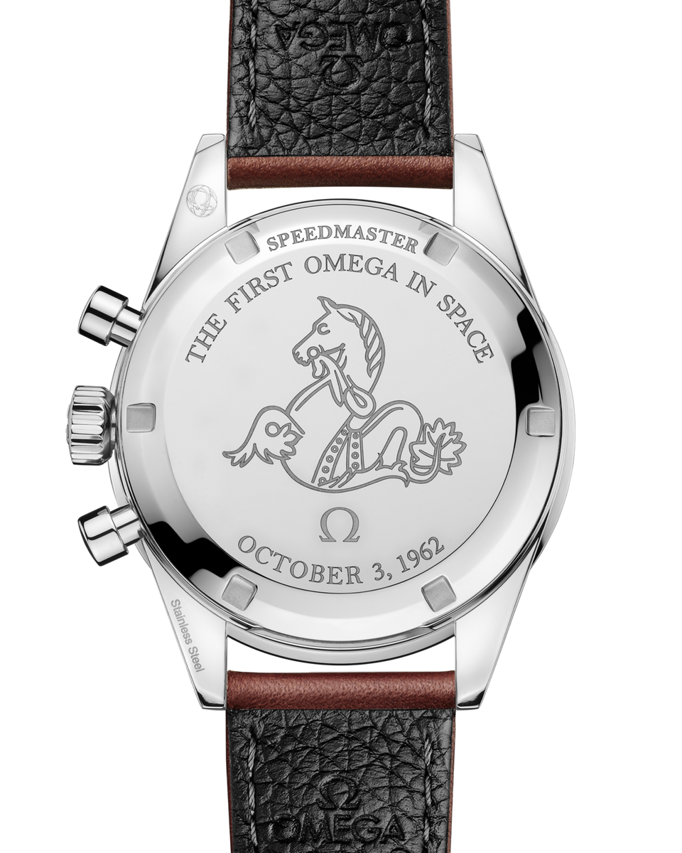 Omega Speedmaster Anniversary Series 'First Omega in Space' Master Chr ...