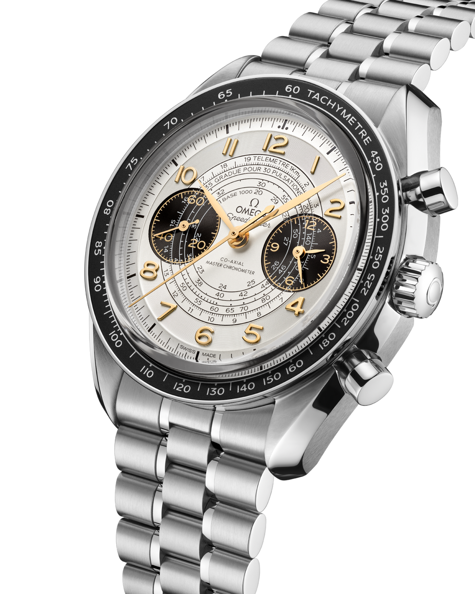 Omega Speedmaster Chronoscope Paris 2024 Master Chronometer 522.30.43 ...