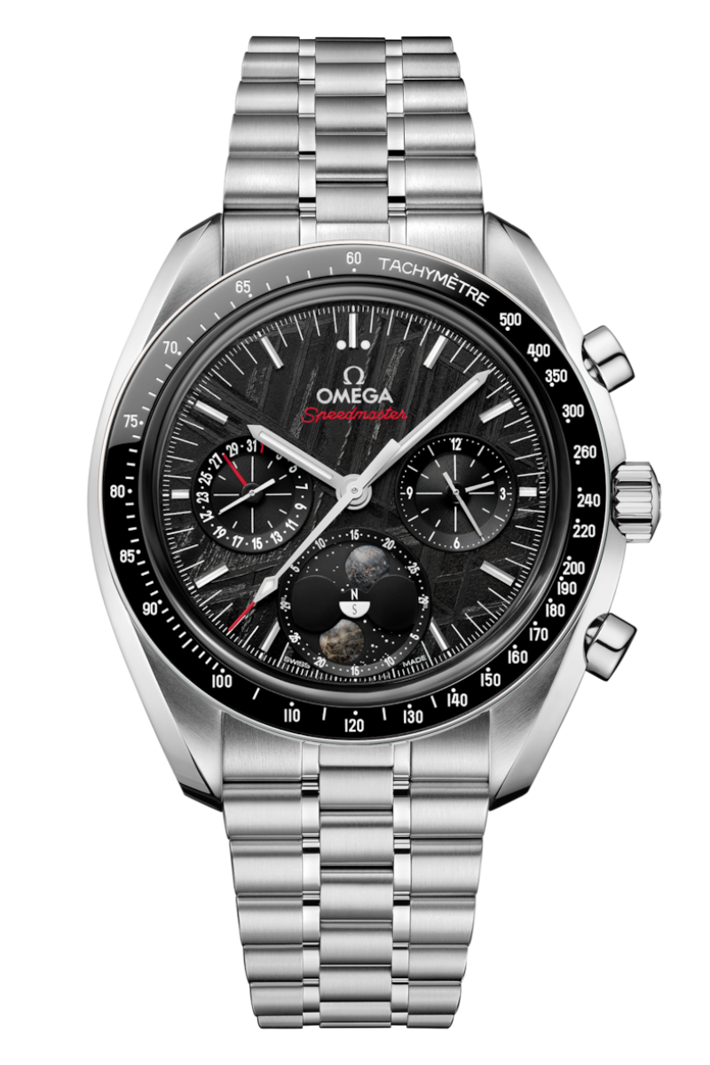 Omega Speedmaster Double Moonphase Co-Axial Master Chronometer Chronog ...