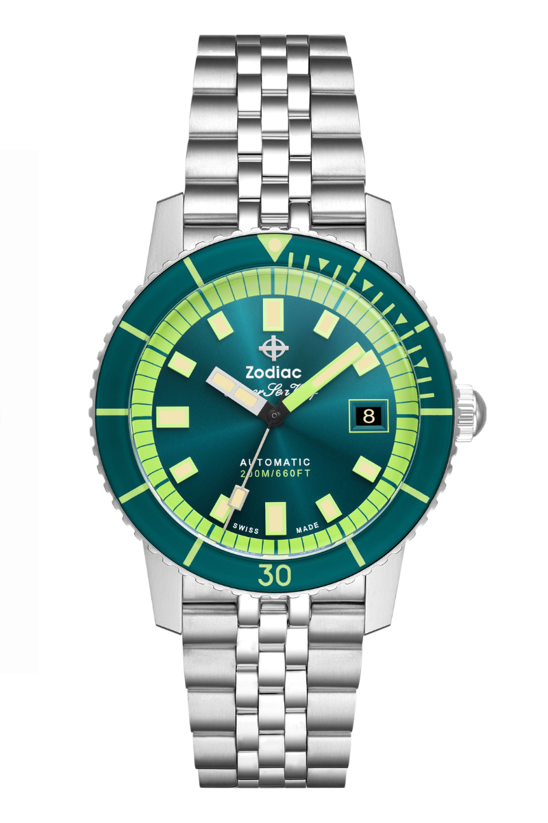Zodiac Super Sea Wolf Compression Automatic ZO9310 – Topper Fine Jewelers