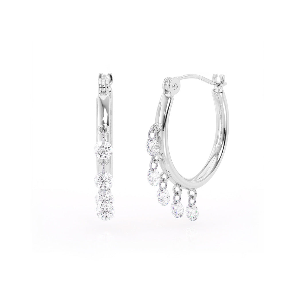 Aresa New York Lempicka No. 5 Diamond Earrings – Topper Fine Jewelers